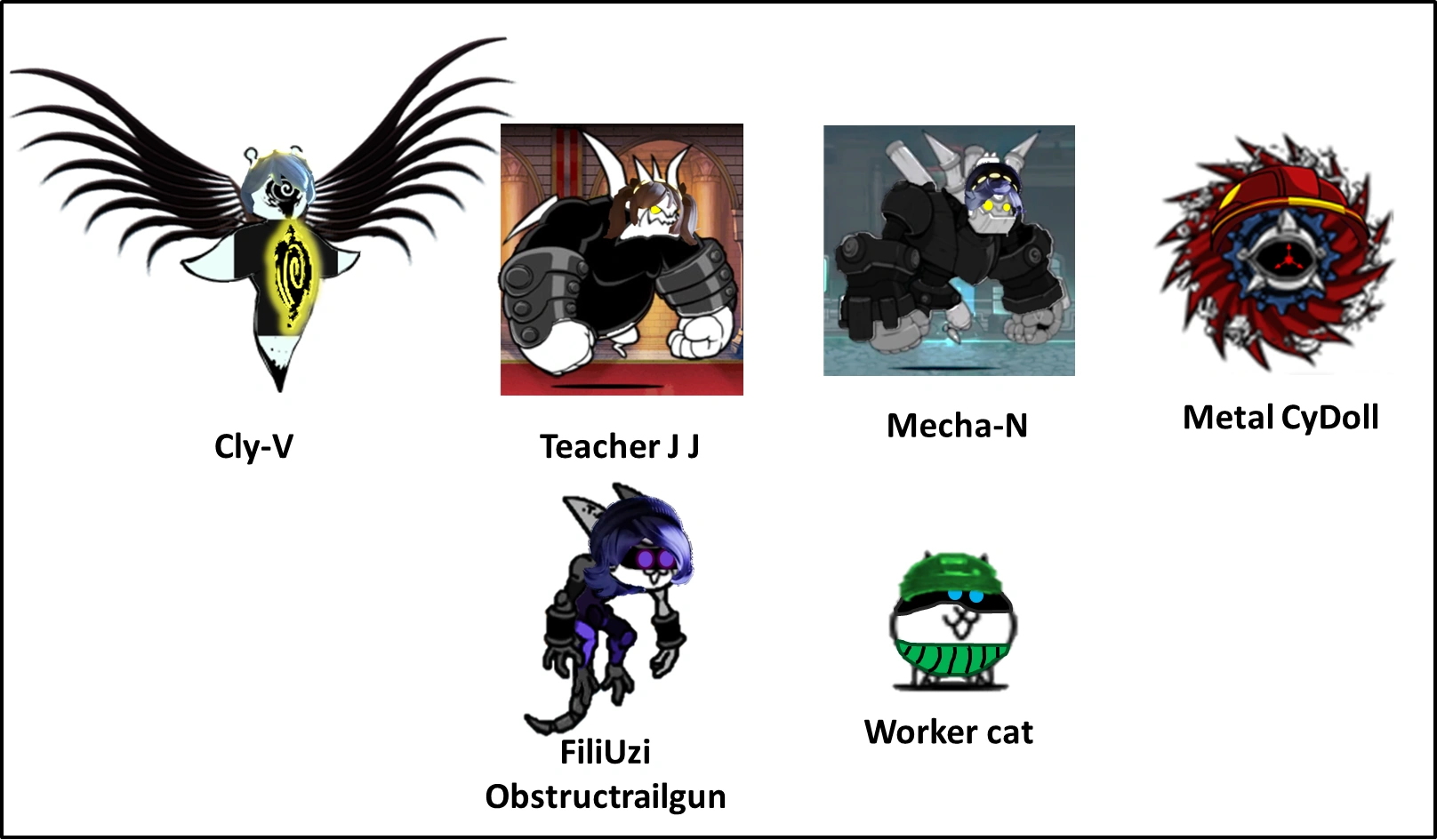 The Murder Cats | Fandom