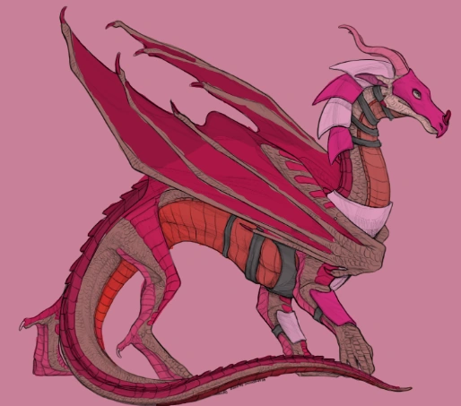 my oc flamingo :D (credit goes to STOOD!) | Fandom