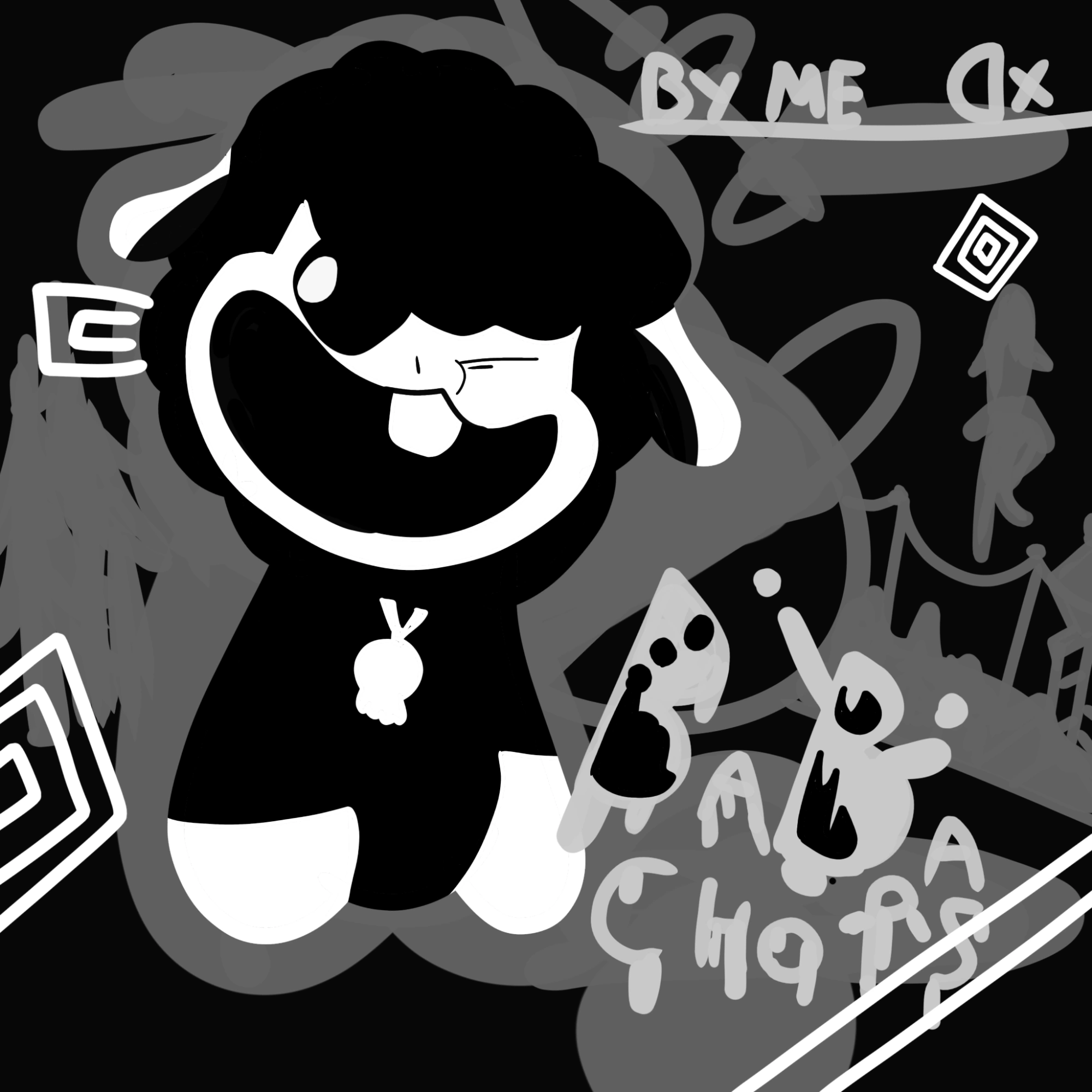 A art by me of Baba Chops | Fandom