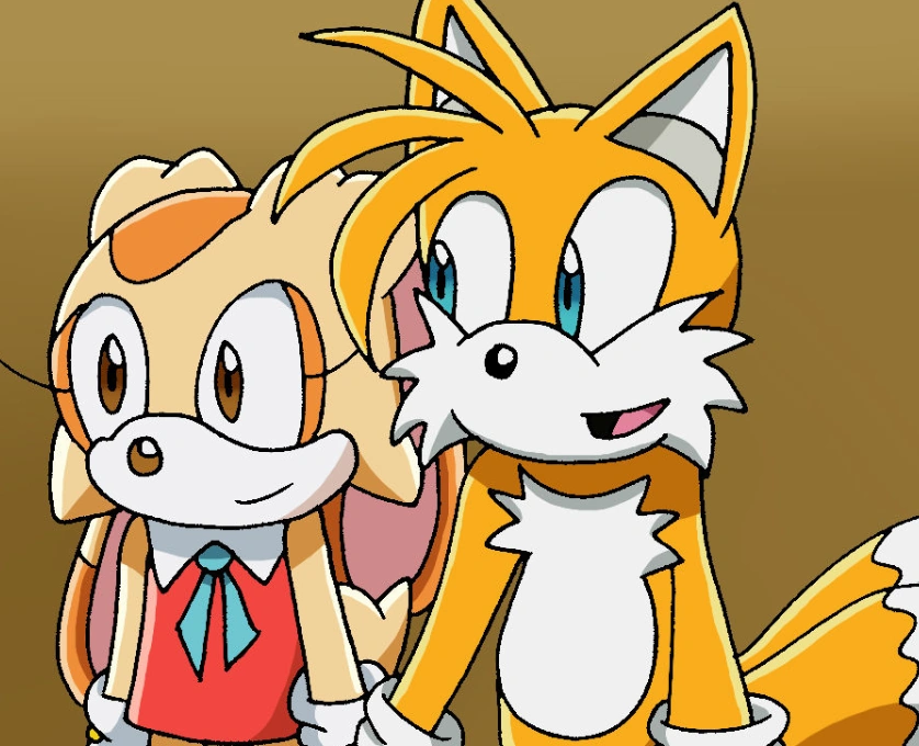 Tails and Cream (Art by Cmara) | Fandom