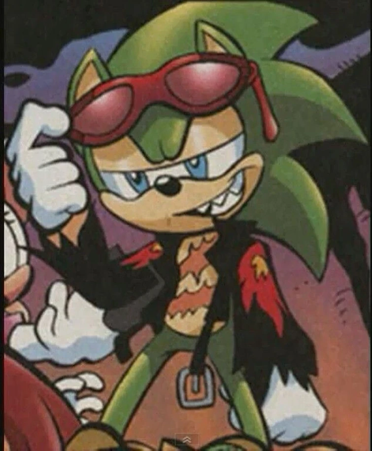 Why is Scourge the hedgehog so Underrated? | Fandom