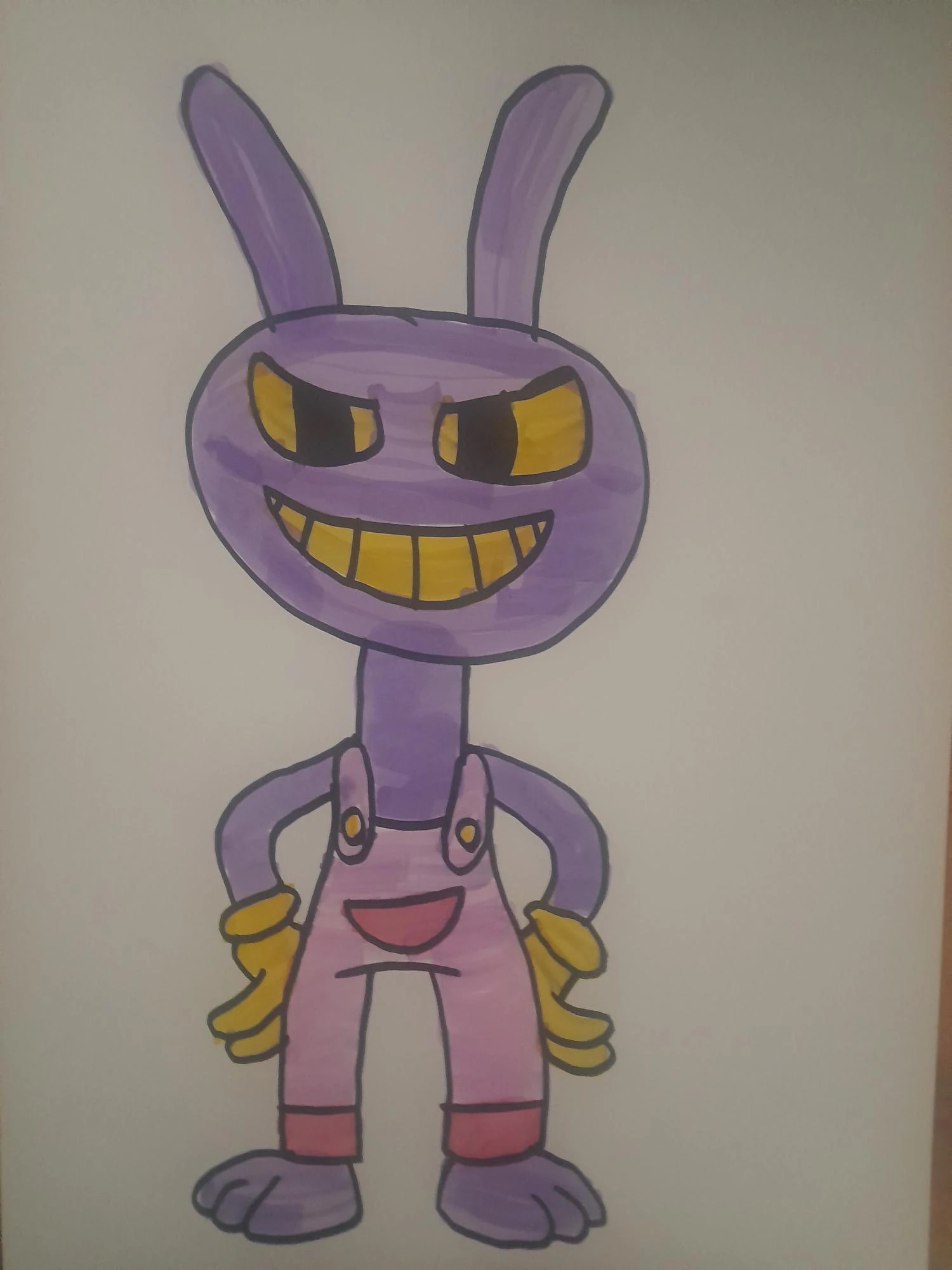 My colored drawing of Jax | Fandom