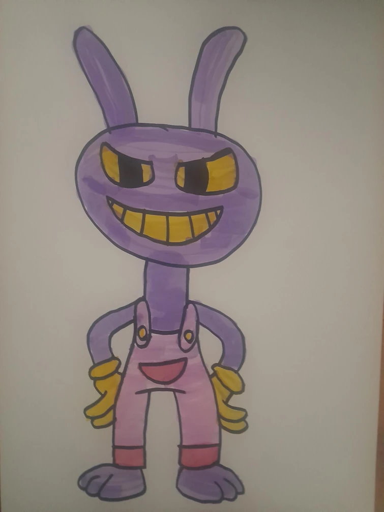 My colored drawing of Jax | Fandom