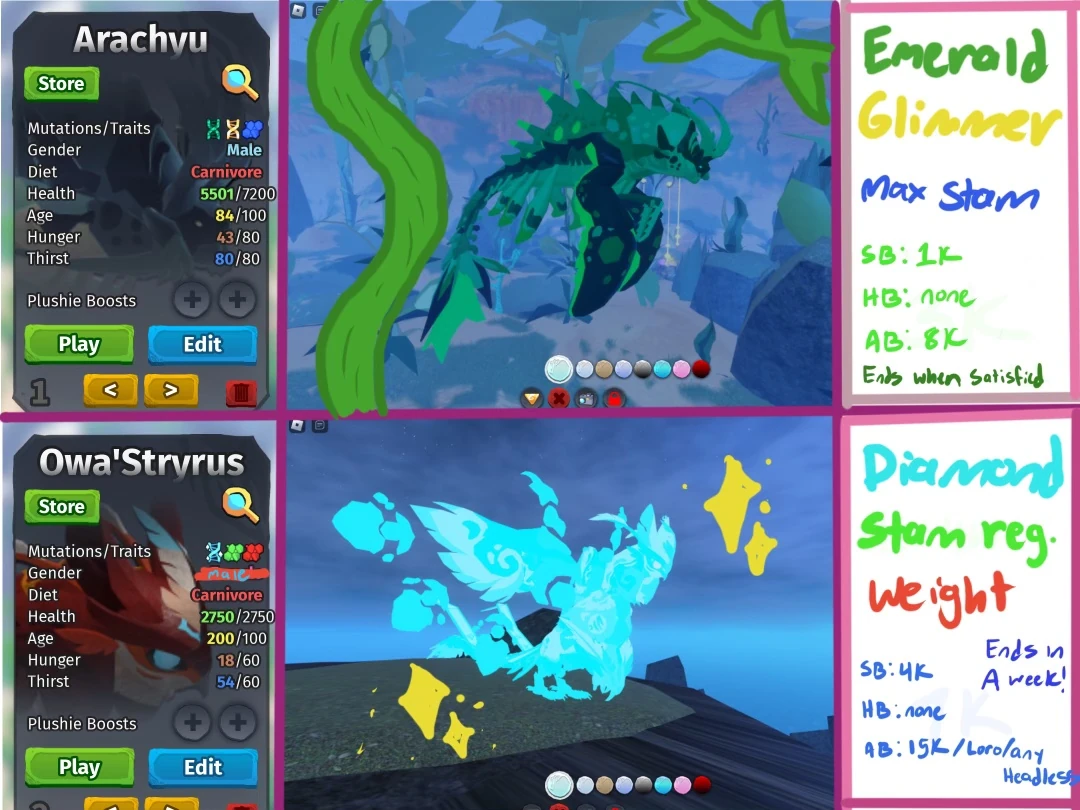 Mutation Auction! | Fandom