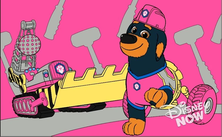 I colored all the pictures from Pupstruction in Color Splash! | Fandom