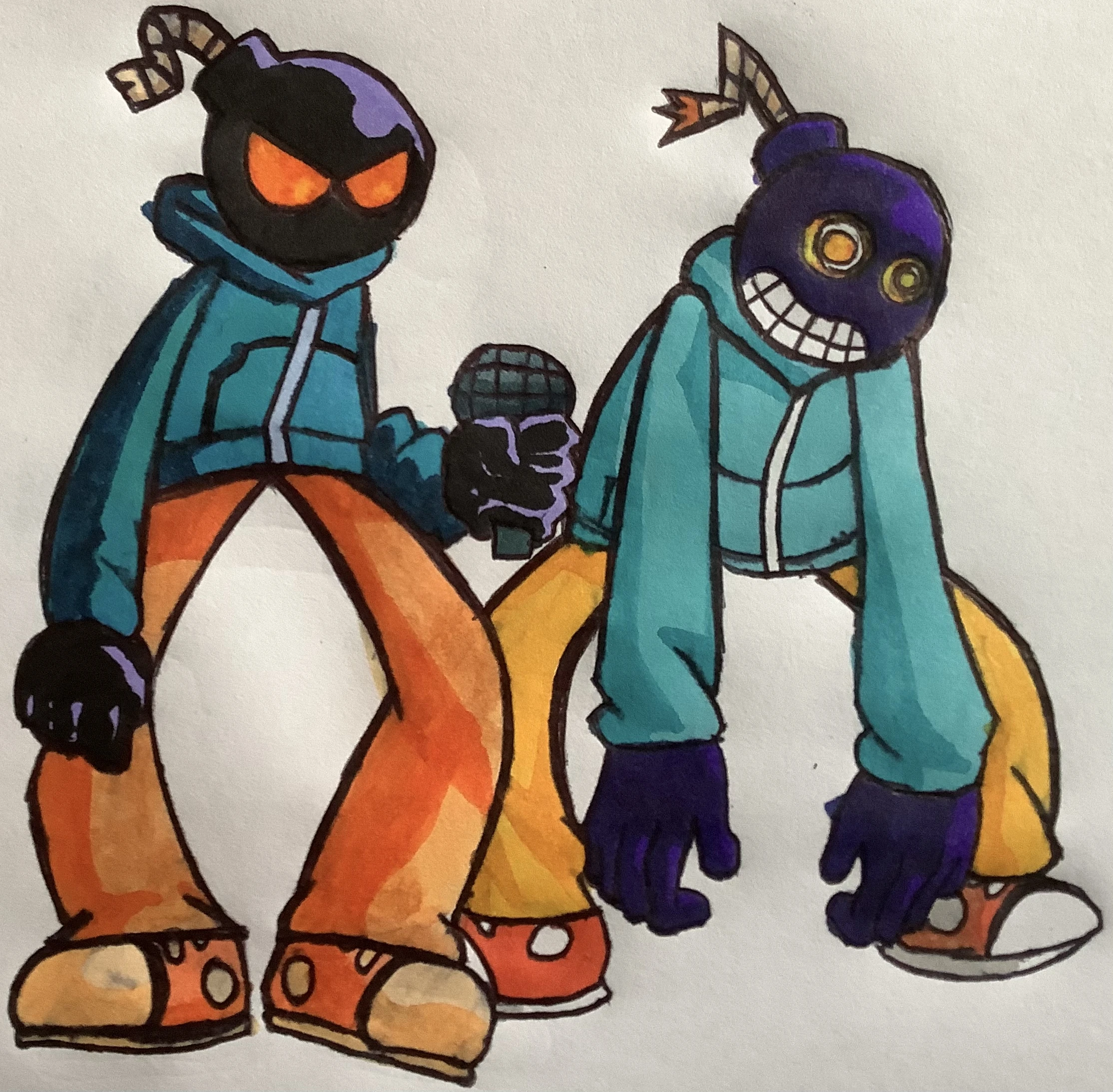 I drew Whitty | Fandom