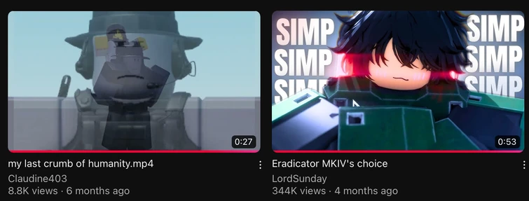 Truly my last crumb of humanity | Fandom