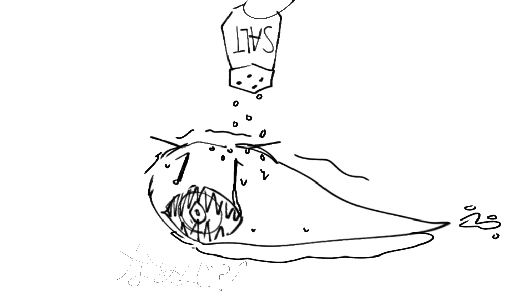 i immediately thought of this when I saw the word slug | Fandom