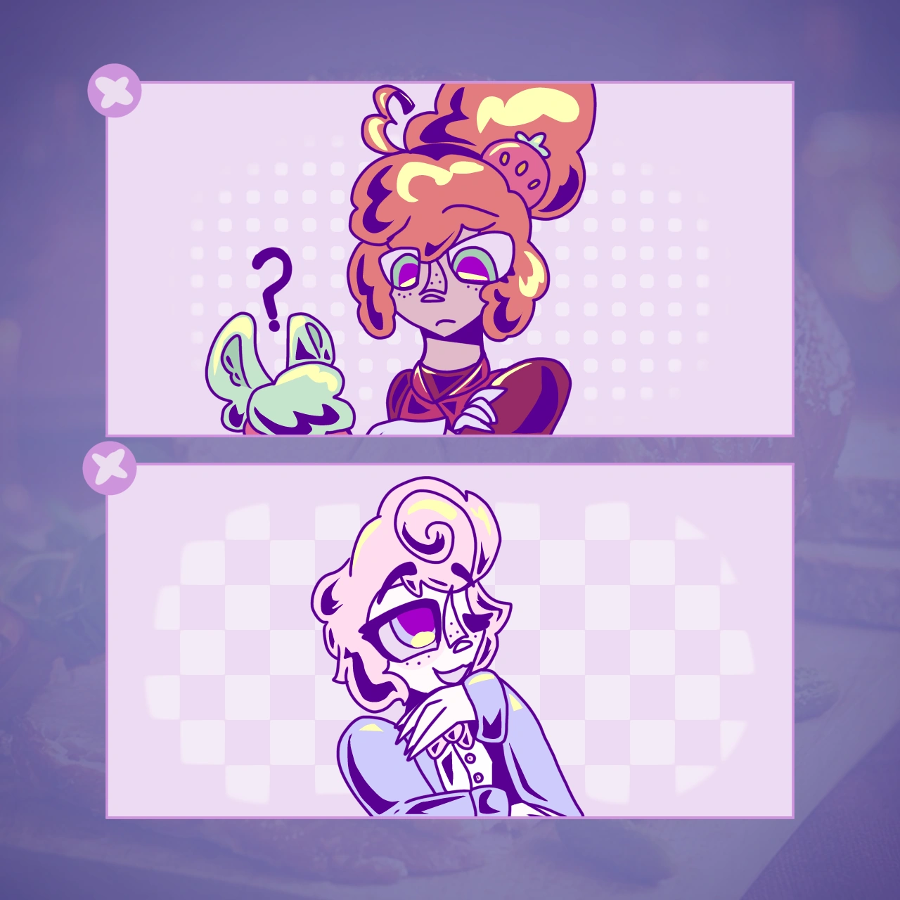 Different games (Sam McLaughlin and Harvey Harvington! Oh and sprout too ig) | Fandom