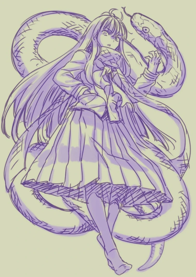 Oryo art from Aoba-sensei | Fandom