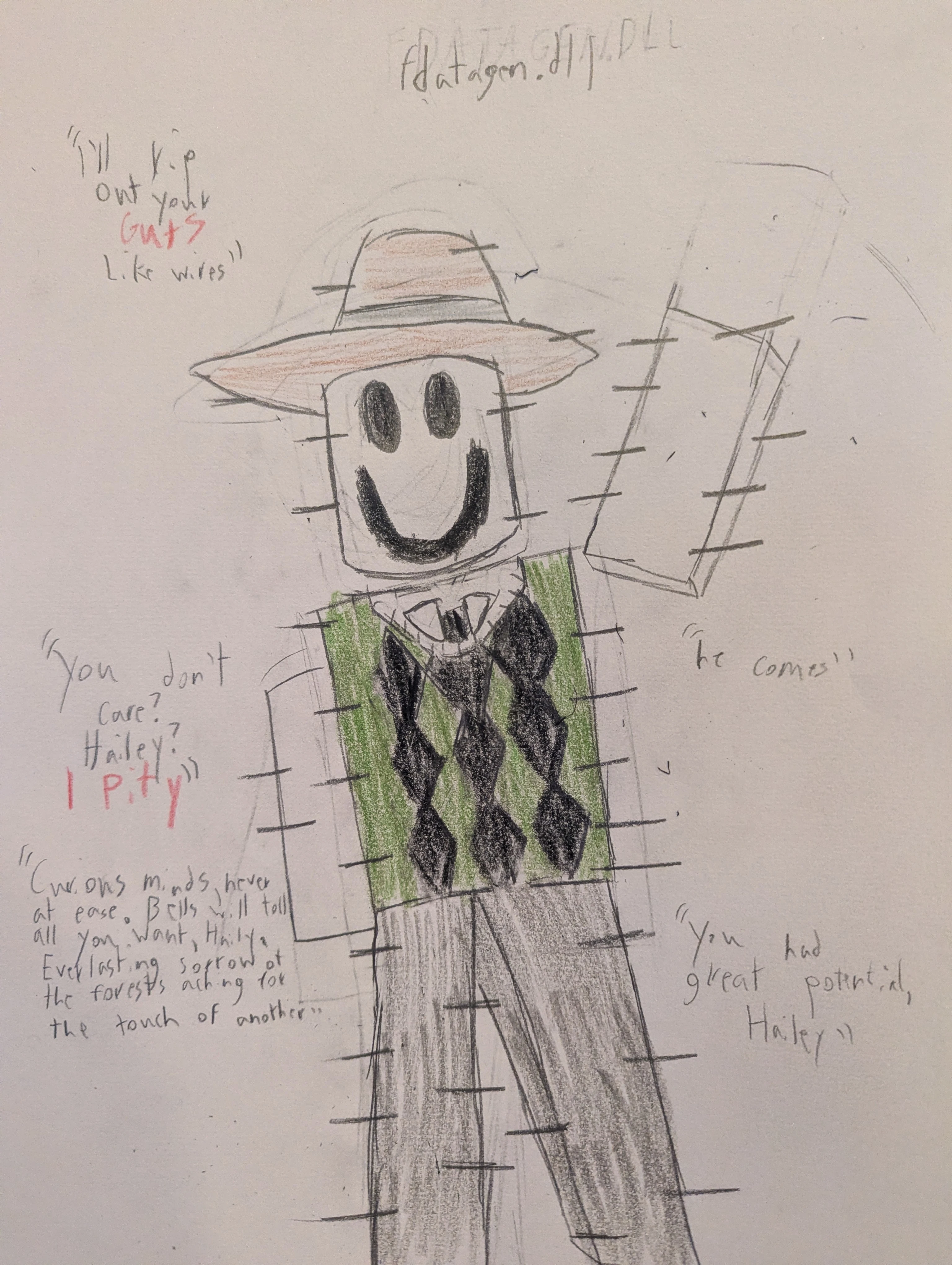Datagen fanart | Fandom