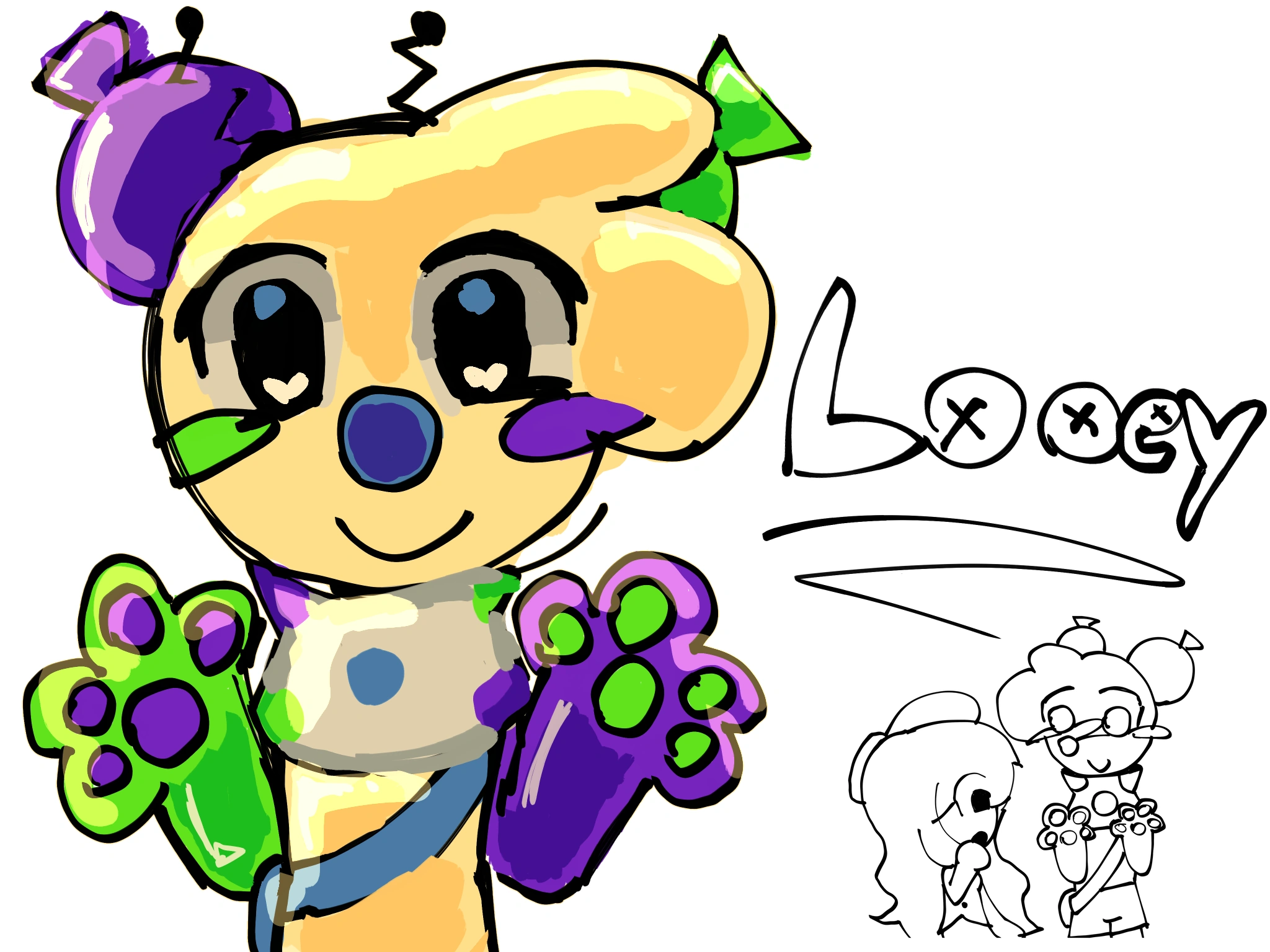 Looey Looey Looey | Fandom