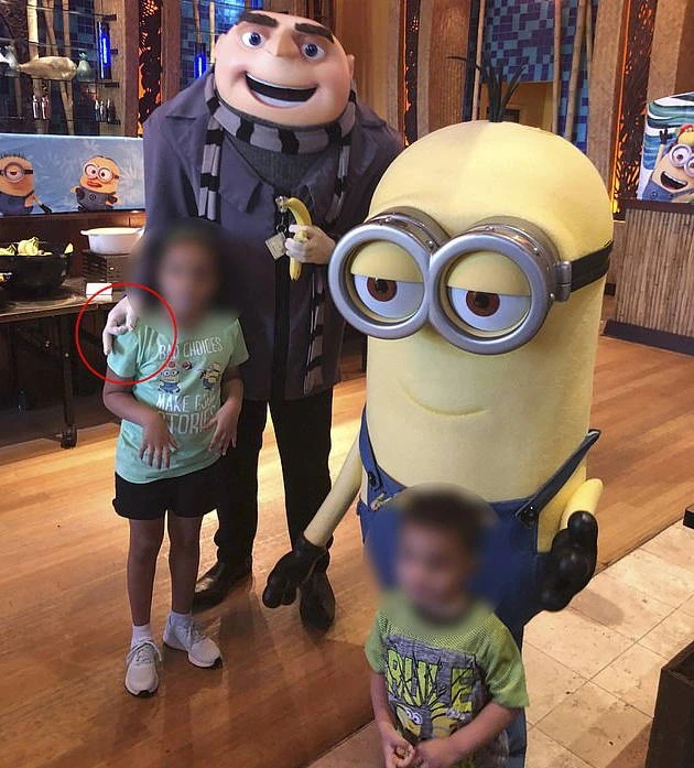 No way, the dress gru was Fired for finger | Fandom