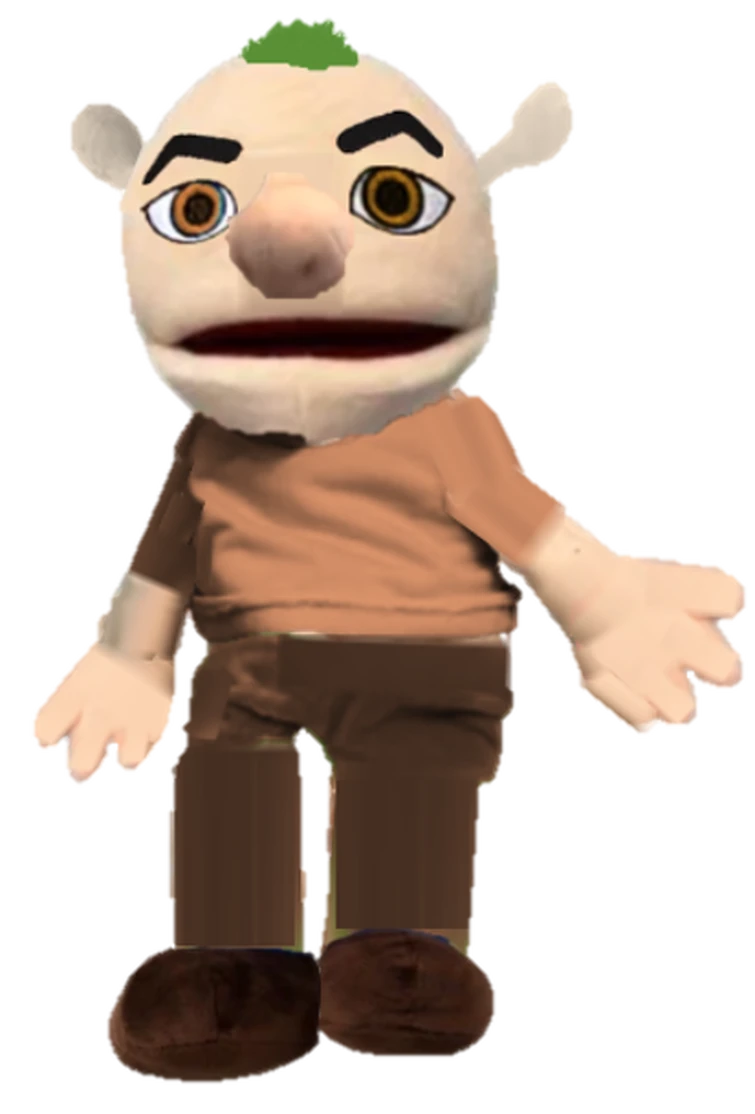 my custom shrek puppet | Fandom
