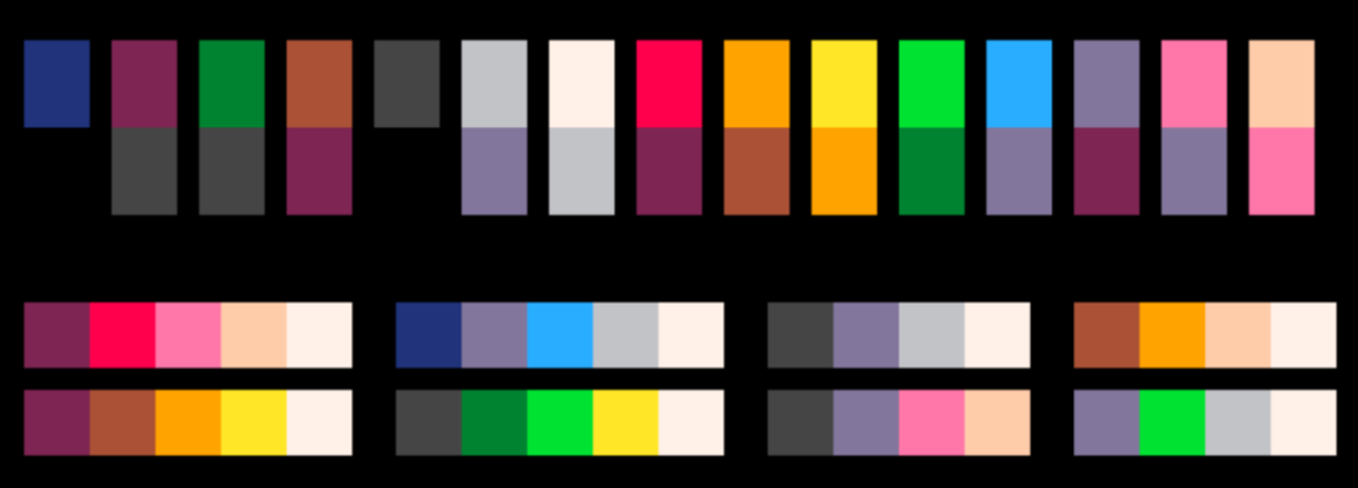 color palette lol | Fandom