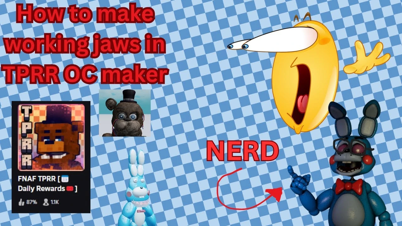 tprr working mouth guide I made | Fandom