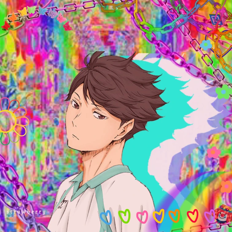 🌸Oikawa profile picture | Fandom