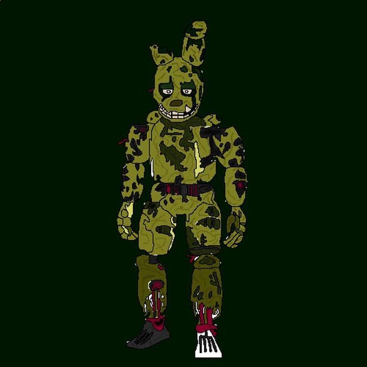 springtrap (pixel) | Fandom