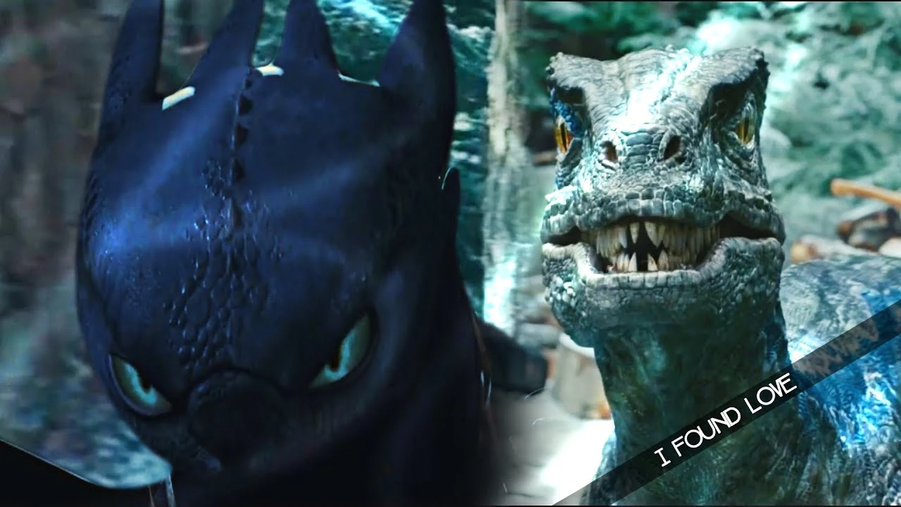 A short Video of Toothless and Blue | Fandom