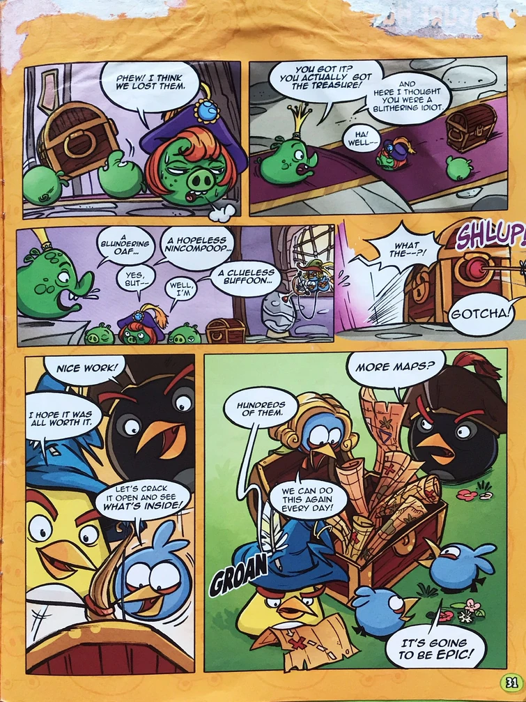 Discuss Everything About Angry Birds Wiki | Fandom