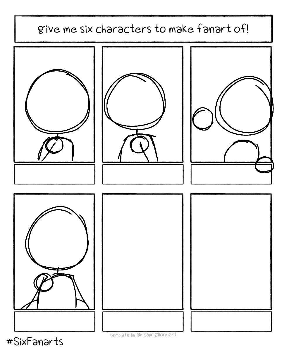 GIVE ME 2 MORE CHARACTERS | Fandom