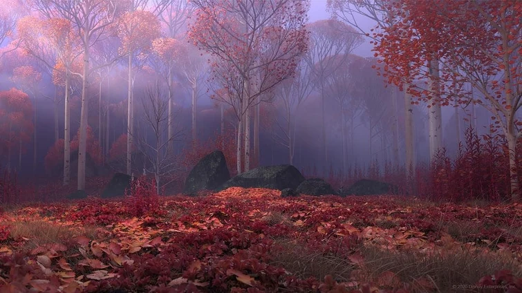 What are the type of trees in Frozen 2? | Fandom