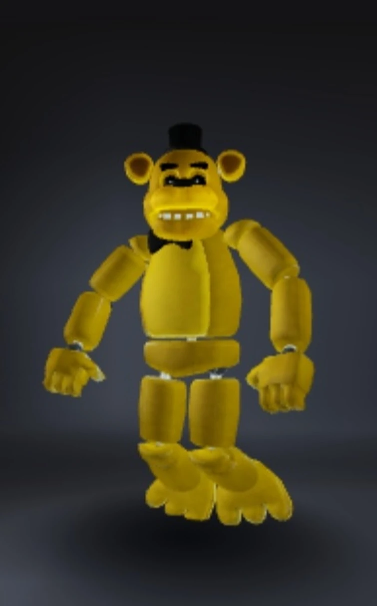 Game Accurate Freddy And Golden Freddy Roblox Avatars (+ Bonus !) | Fandom