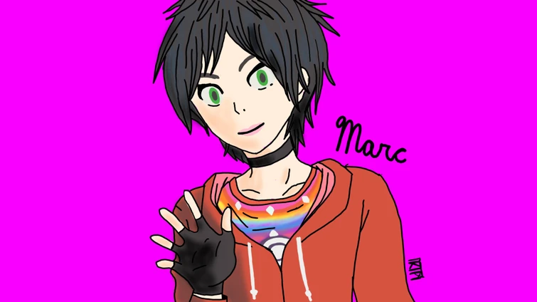 Marc Anciel | Fandom