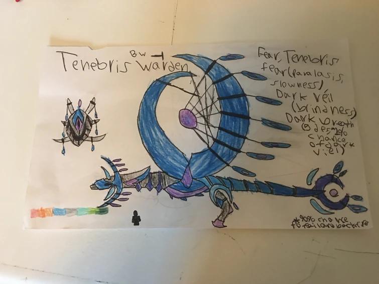 TENEBRIS WARDEN REDESIGN FINISHED | Fandom