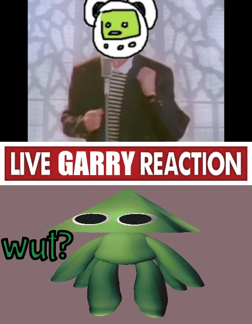 LIVE GARRY REACTION LOL | Fandom