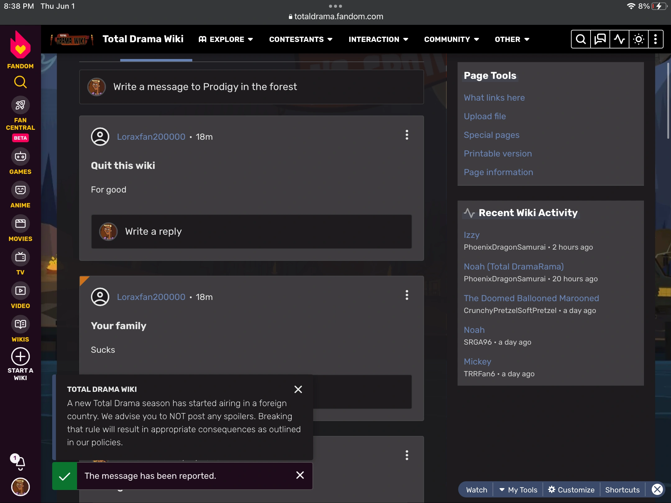 Please help me | Fandom