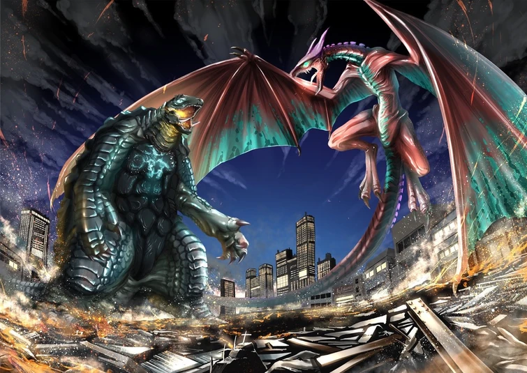 Watch Gamera Rebirth and they'll make a Live Action Series (plus new trailer) ALSO COMIC | Fandom