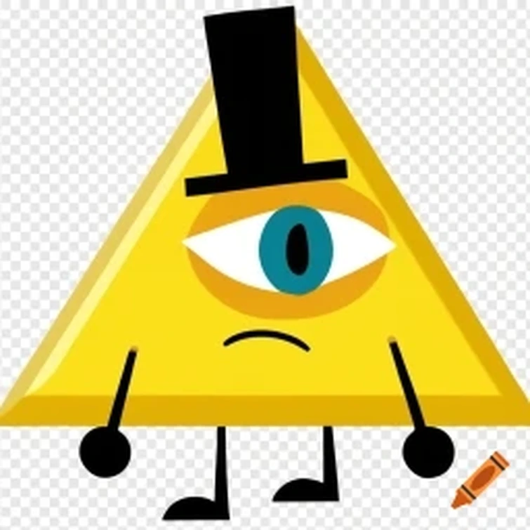 if bill cipher was a bfdi character | Fandom
