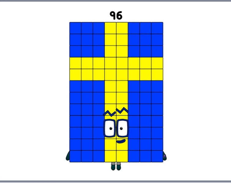 Here's my numberblock oc | Fandom