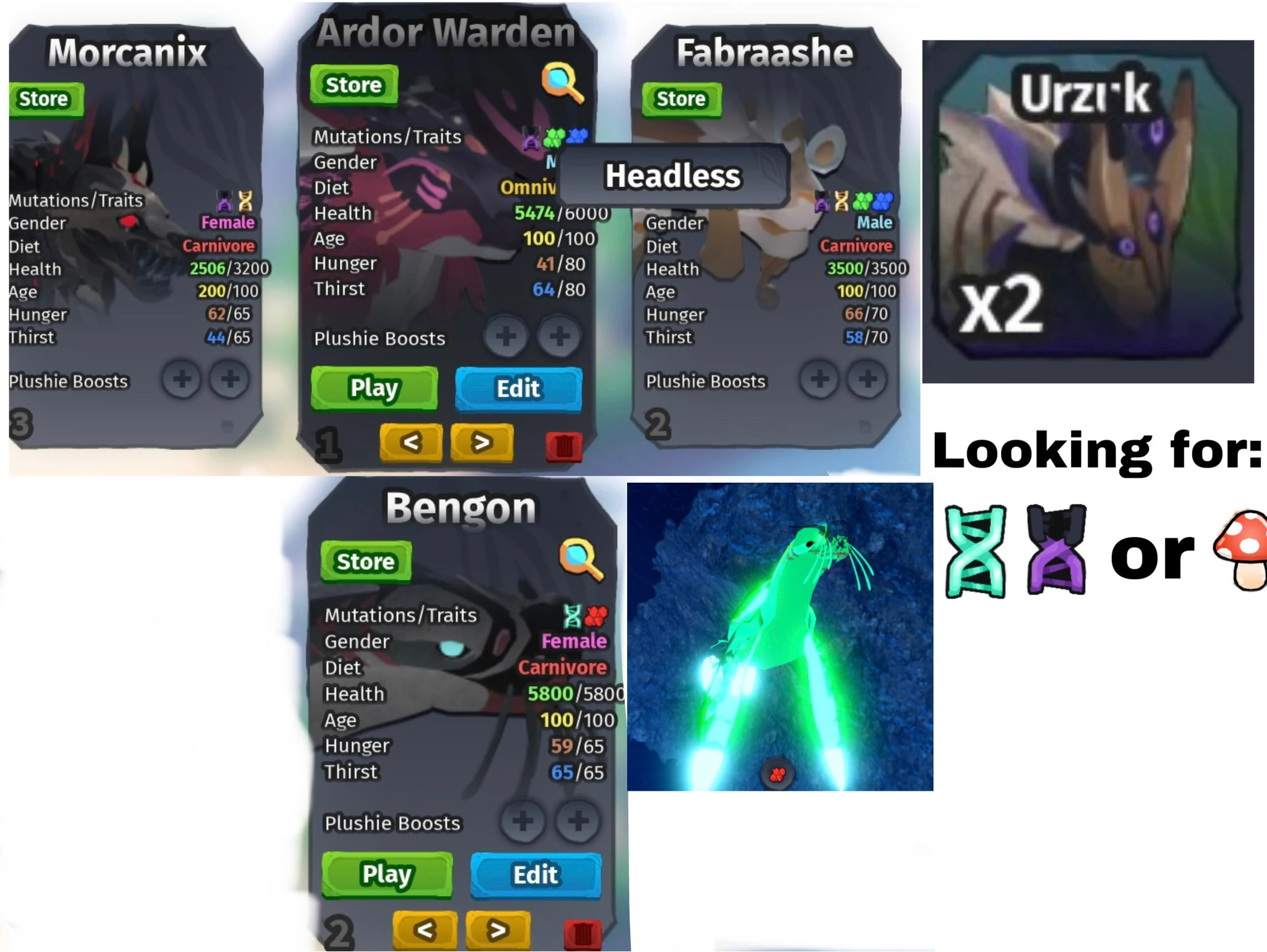 Looking for headless/ghosty! | Fandom