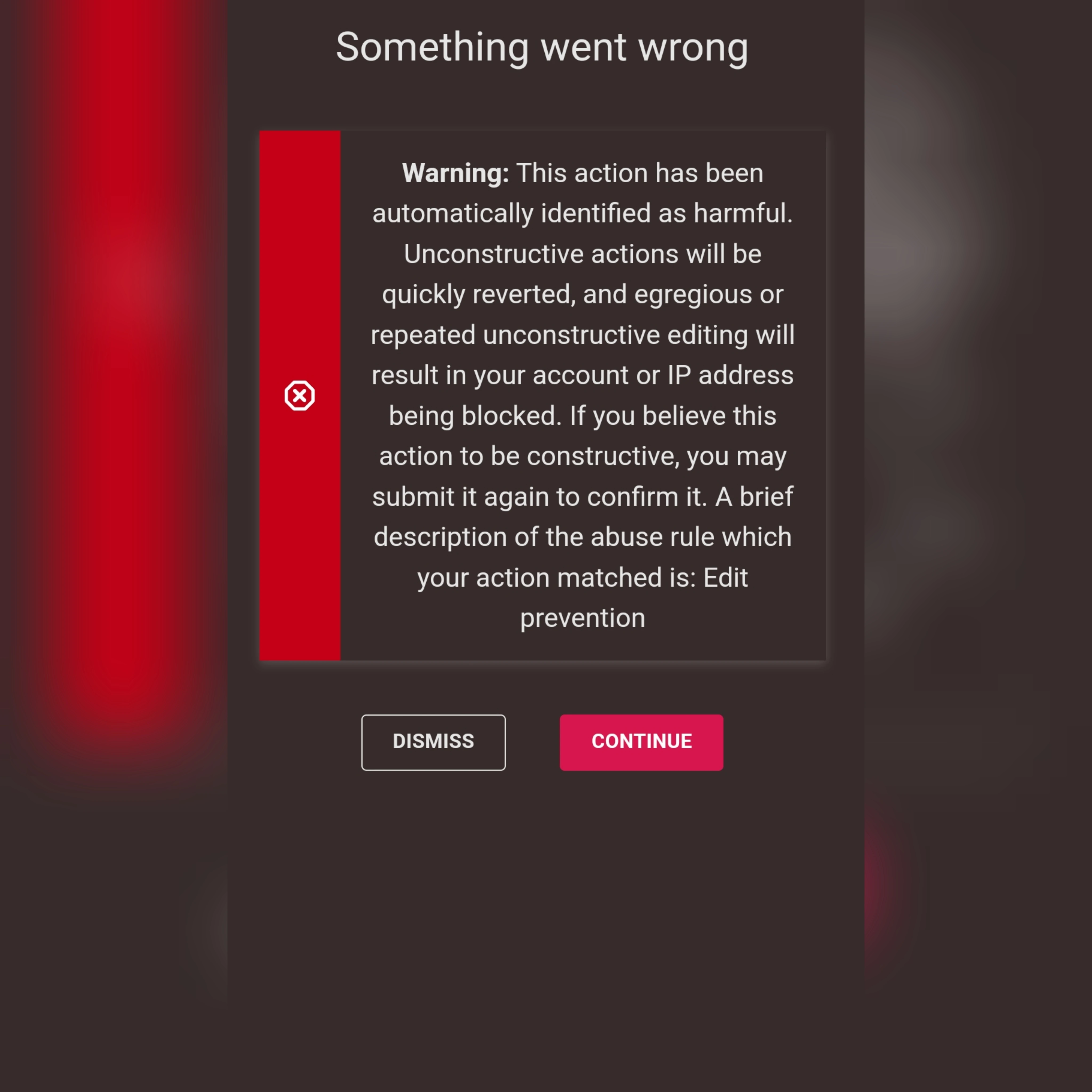 Question: why does this always show up whenever I'm trying to make an ...