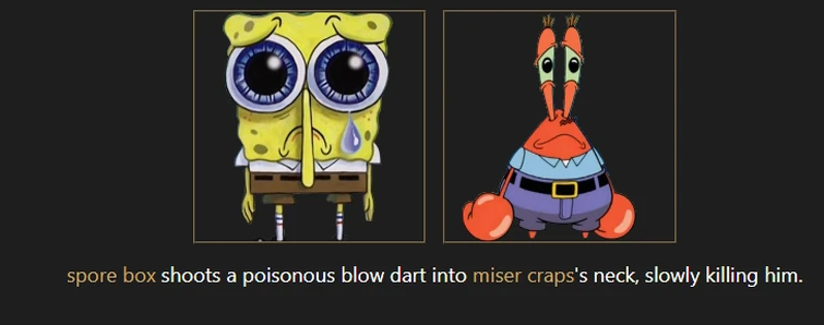 spog crossover epsode (GONE RONG) | Fandom