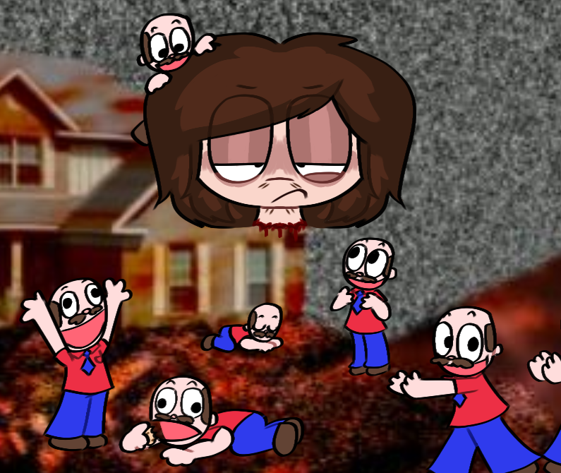 I was scrolling through References to draw Logan when I found this, ngl ...