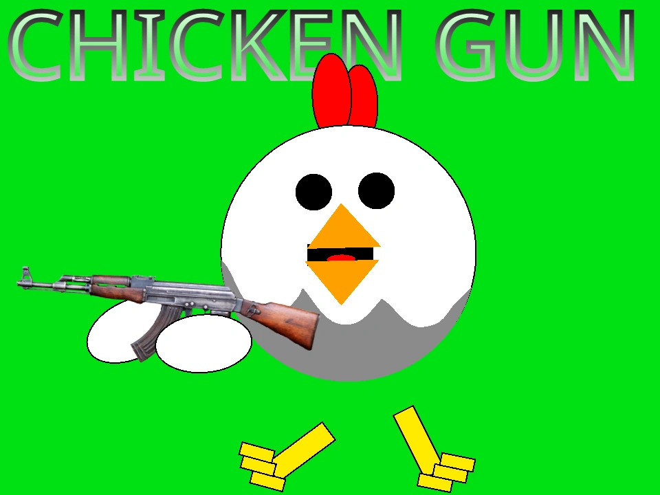 Chicken gun private | Fandom