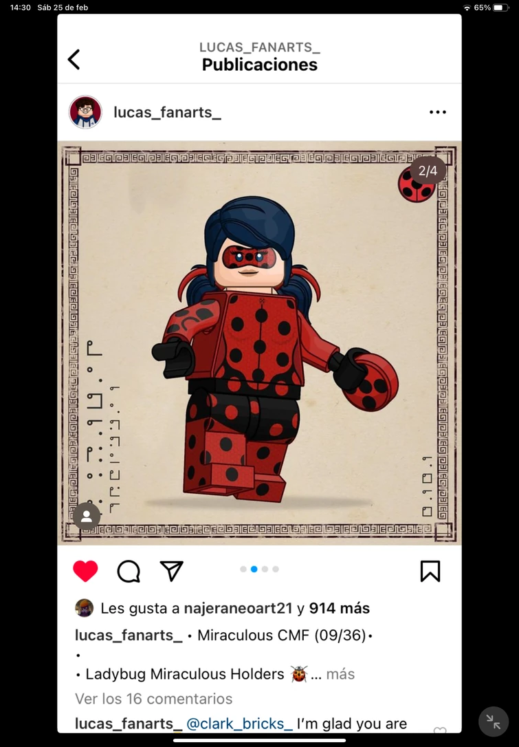 Miraculous ladybug as LEGO part 1 | Fandom