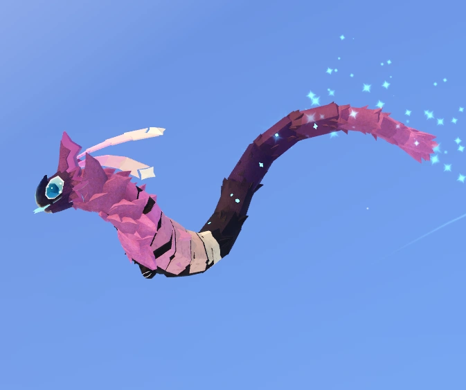Would people be interested in buying some of these cosmic worm skins ...