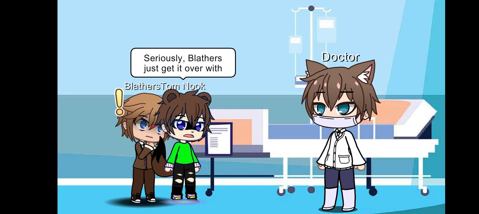 Scared of the doctor | Fandom
