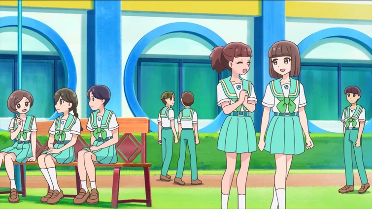 Pretty Cure school uniforms | Fandom