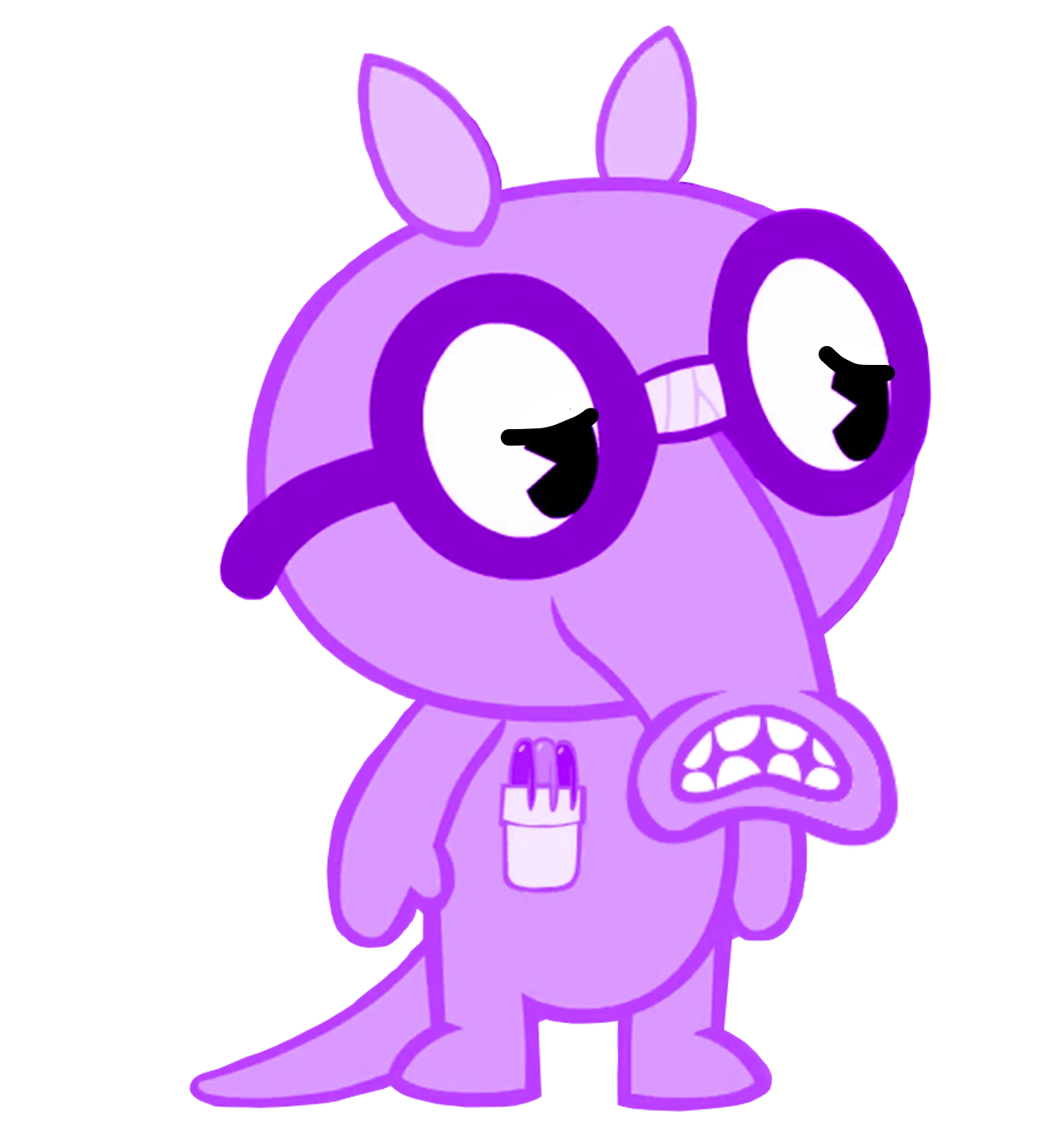 Sniffles' purple emotion clone | Fandom