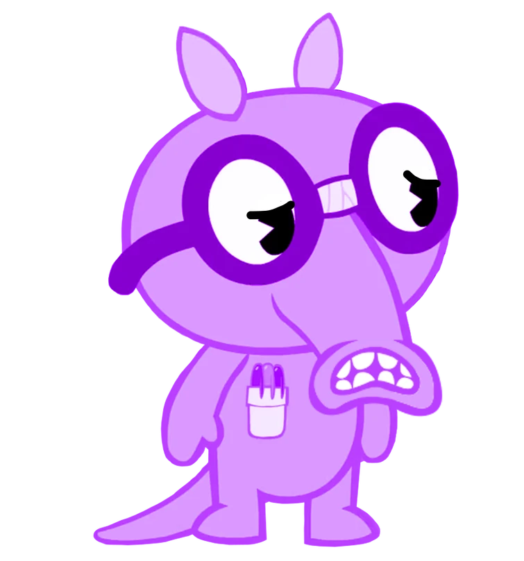 Sniffles' purple emotion clone | Fandom
