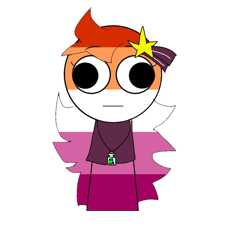 Lesbian(my fourth Sprunki oc) | Fandom
