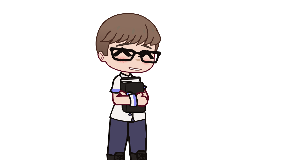 Default boy as a nerd 📏📝 | Fandom