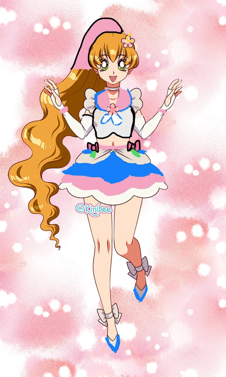 I made cure summer in magical girl creator! | Fandom