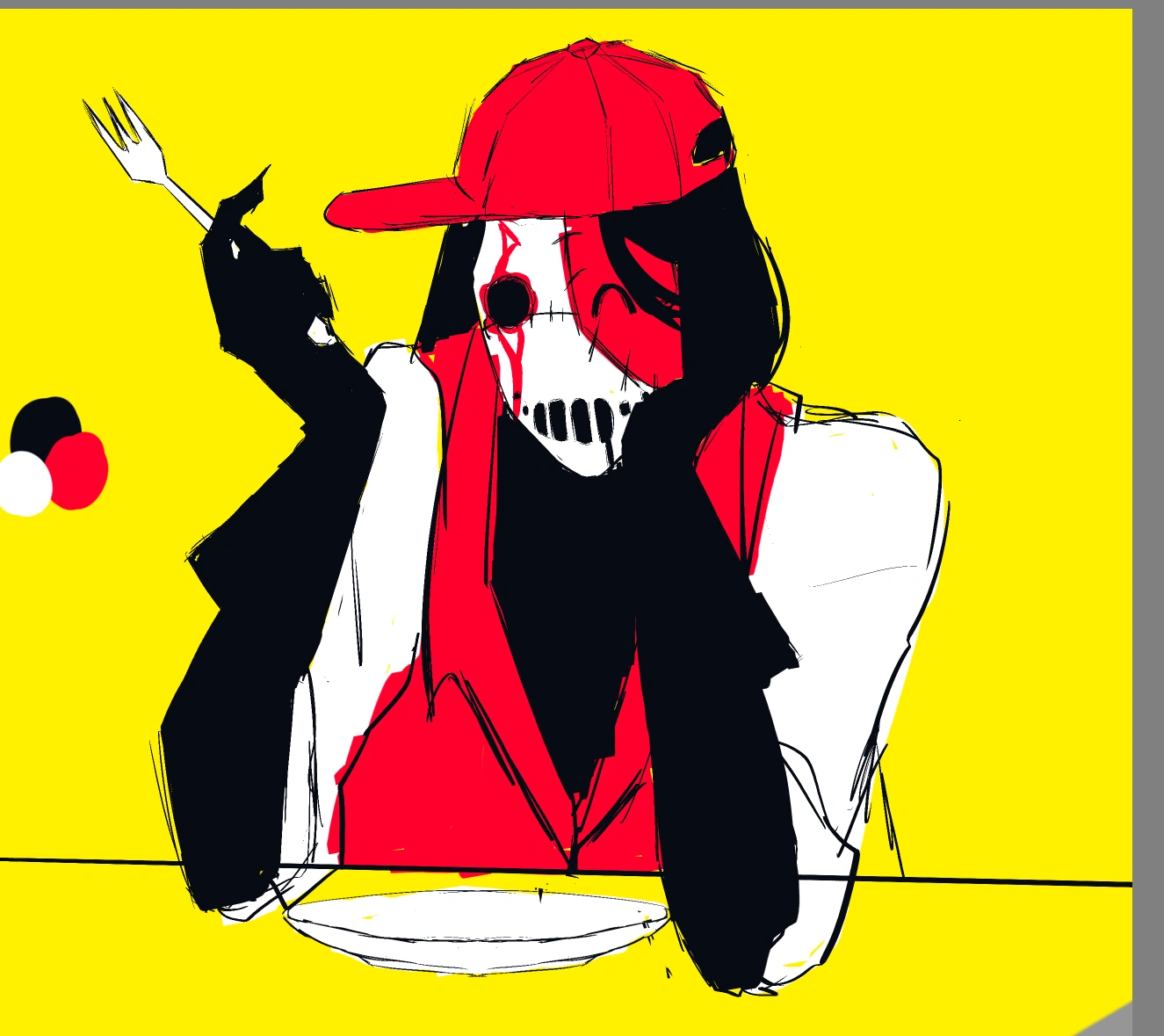 ok i can finally work on my vanity art again | Fandom