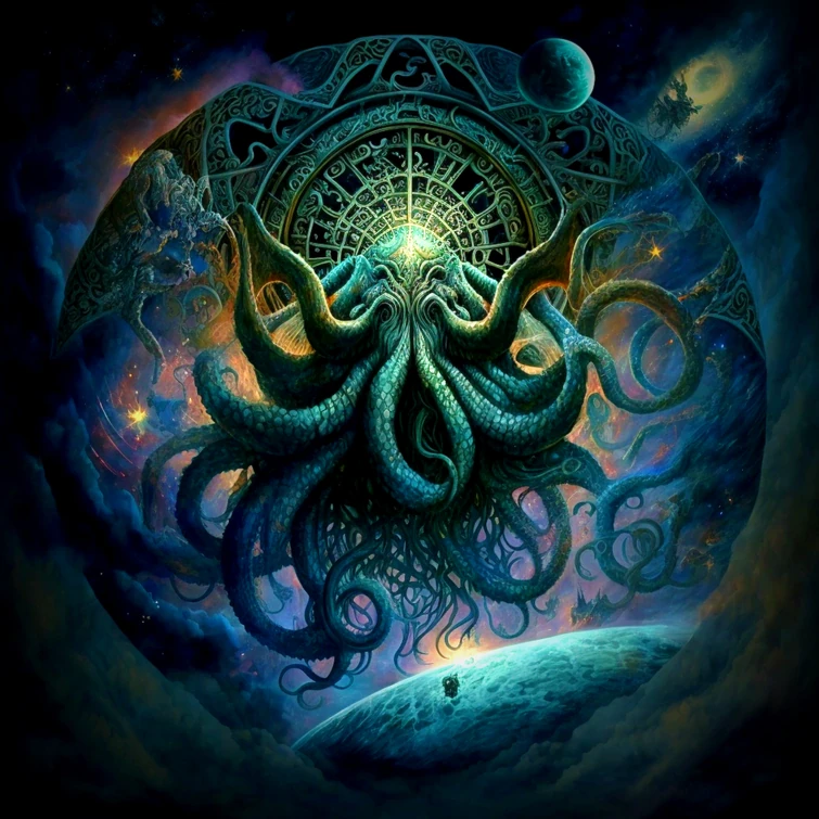 Who Do you think is the strongest in the Cthulhu Mythos / Yog ...